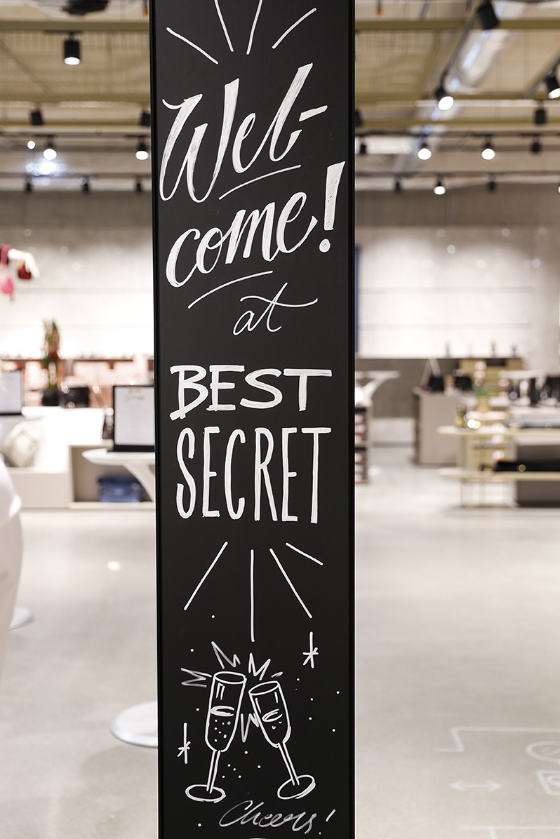 Store-Eröffnung von BestSecret in Gateway Gardens - Fashion Guide Magazin
