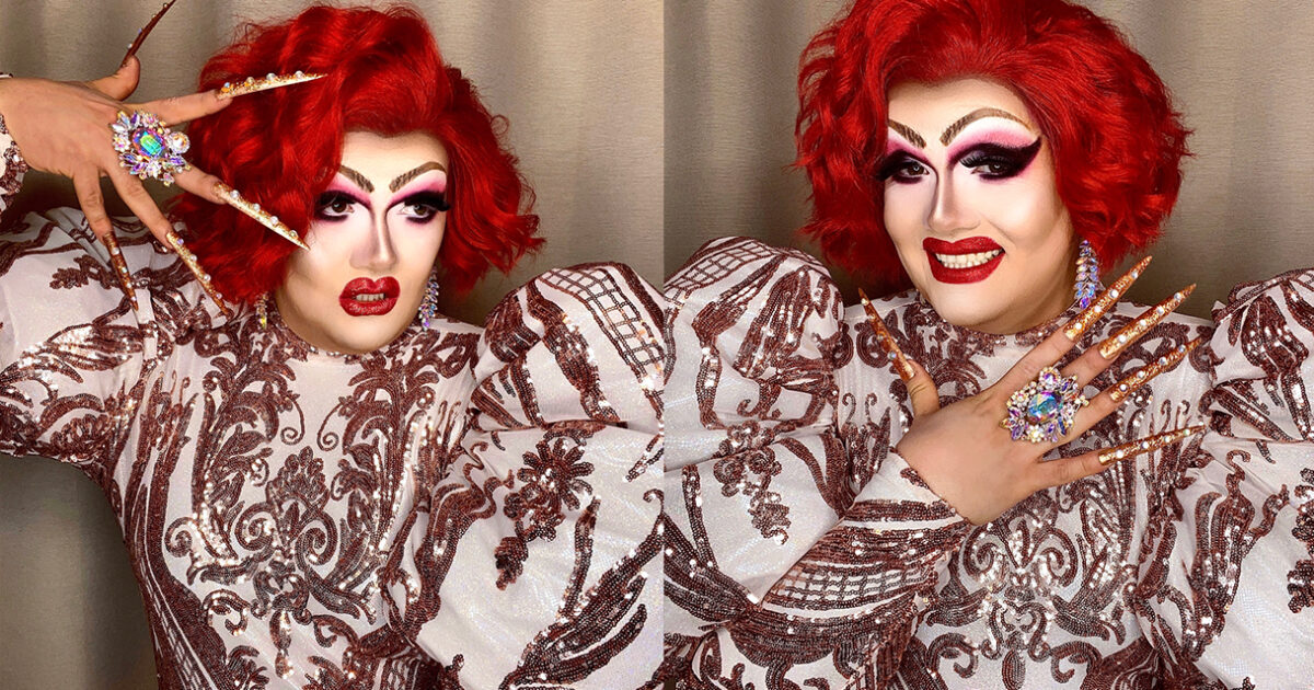 Mein Leben mit Corona: Electra Pain Drag Queen - Fashion Guide Magazin