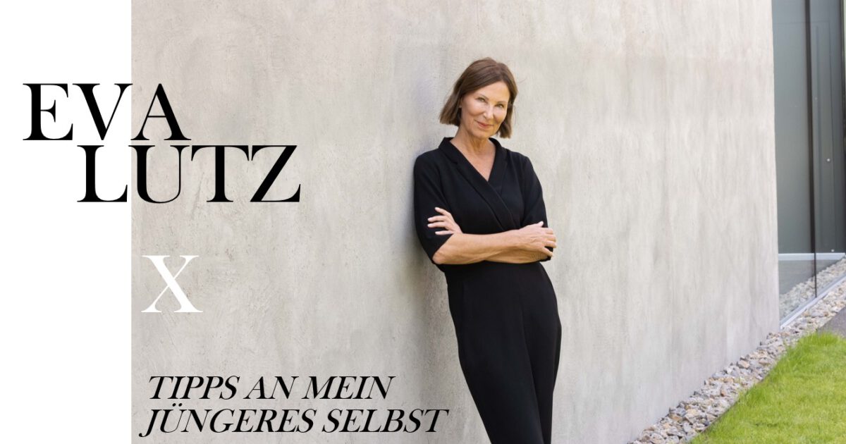 QVC: EVA LUTZ x Tipps an mein jüngeres Selbst - Fashion Guide Magazin